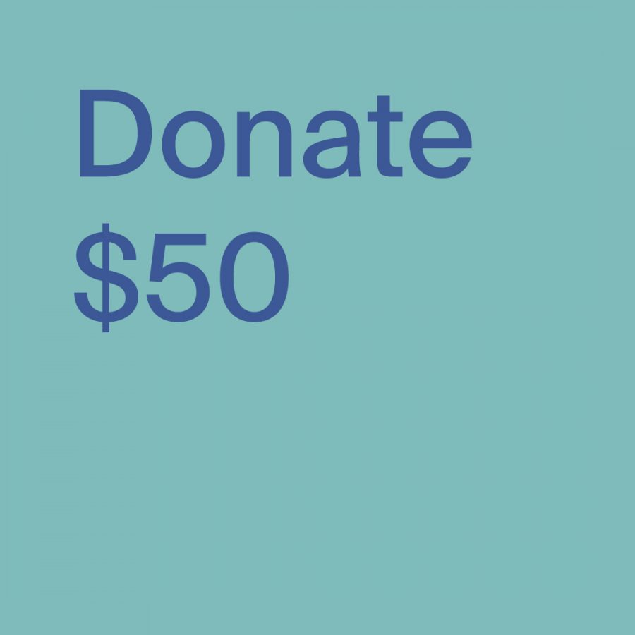 Donate $50 – The Capilano Review