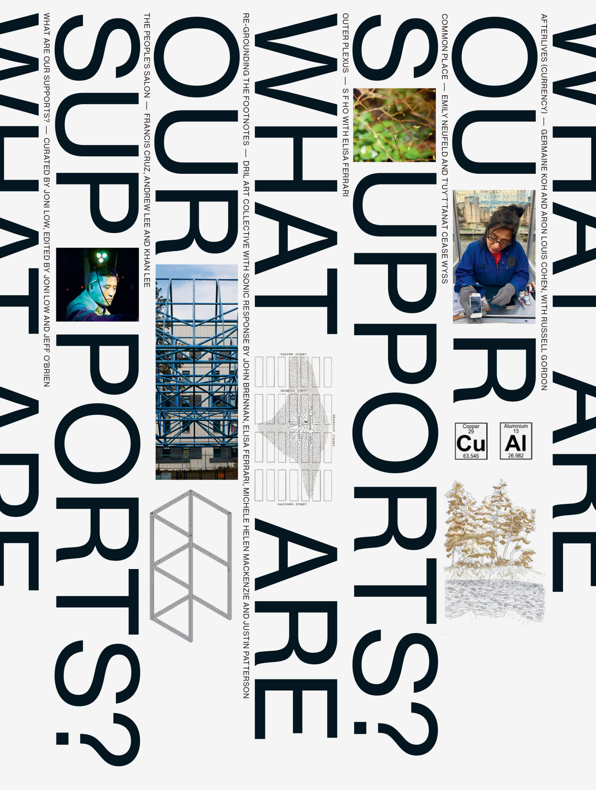 On What Are Our Supports? Edited by Joni Low and Jeff O’Brien • The ...