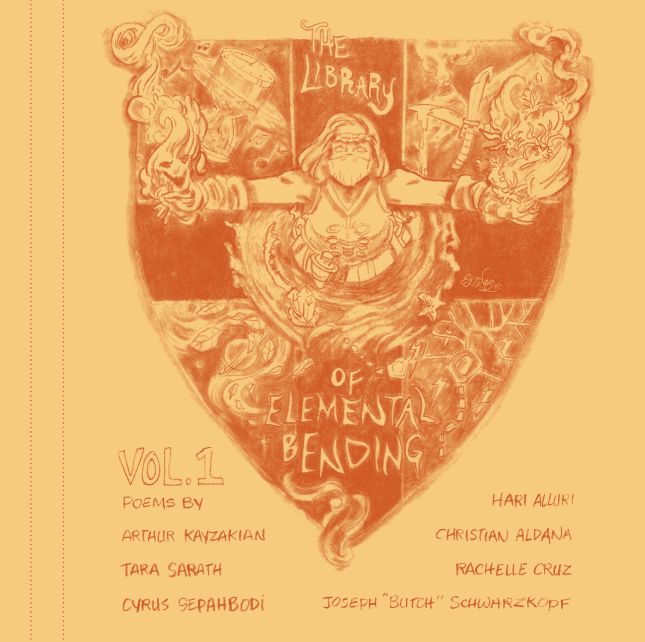 Announcing SMALL CAPS 6: The Library of Elemental Bending, Vol. I • The Capilano Review