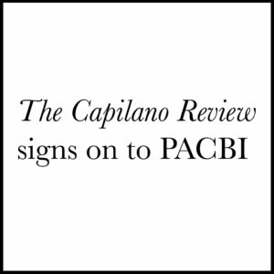 The Capilano Review signs on to PACBI • The Capilano Review
