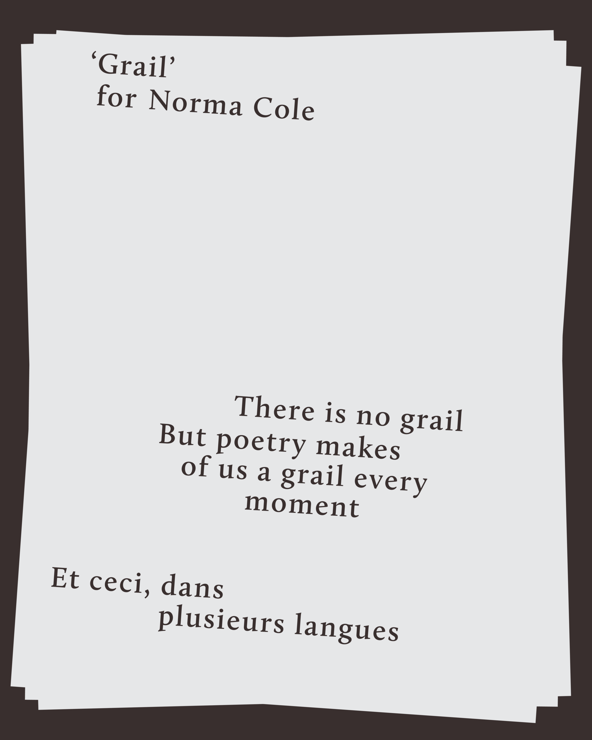 Embodying Translation: Poetry’s Lea(r)nings – The Capilano Review